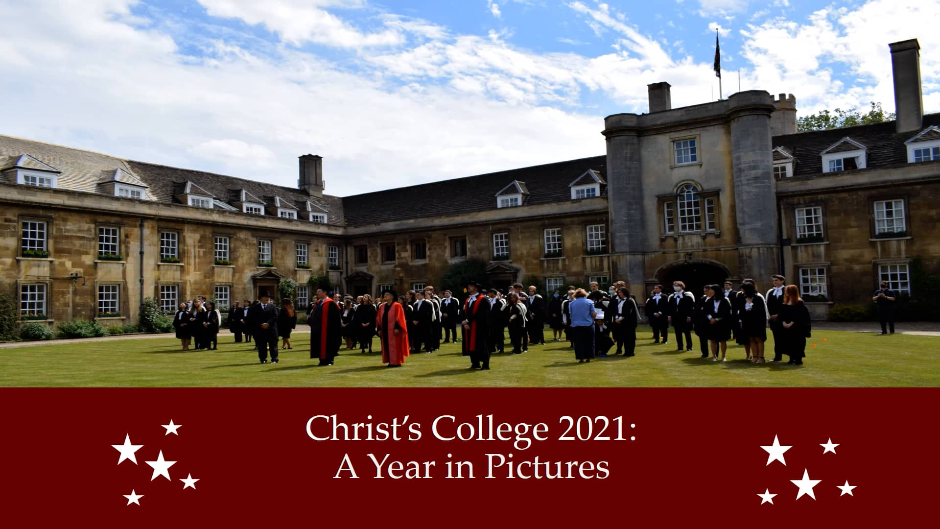 Christ's College Christmas 2021 e-card on Vimeo