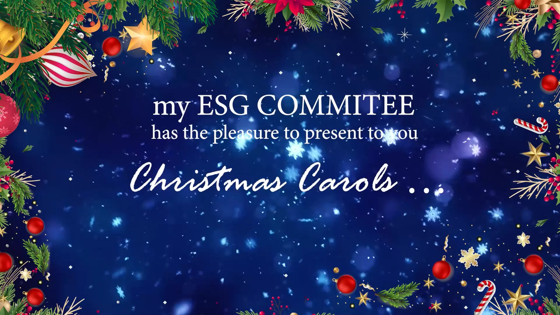 Tricor MY ESG Christmas Video on Vimeo