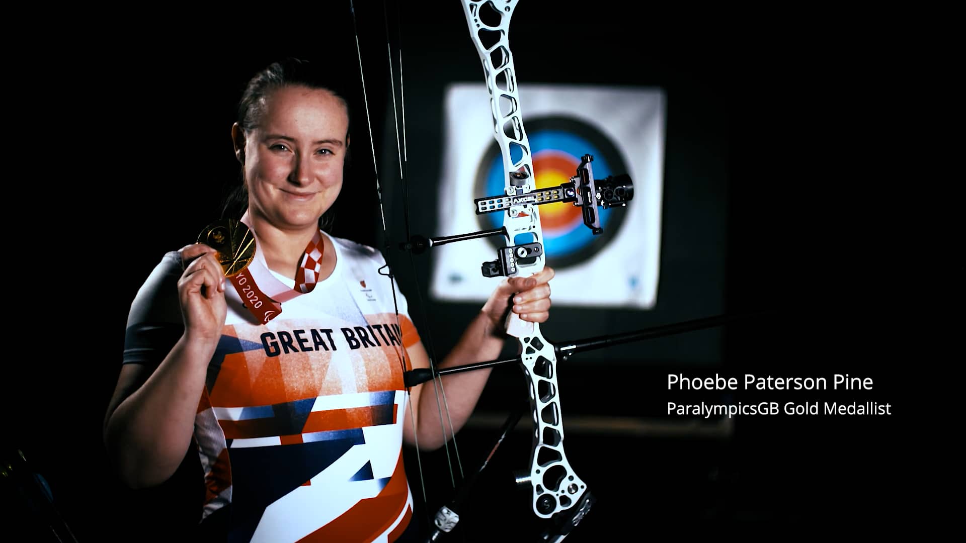 Phoebe Paterson Pine Interview Paralympic Archery on Vimeo