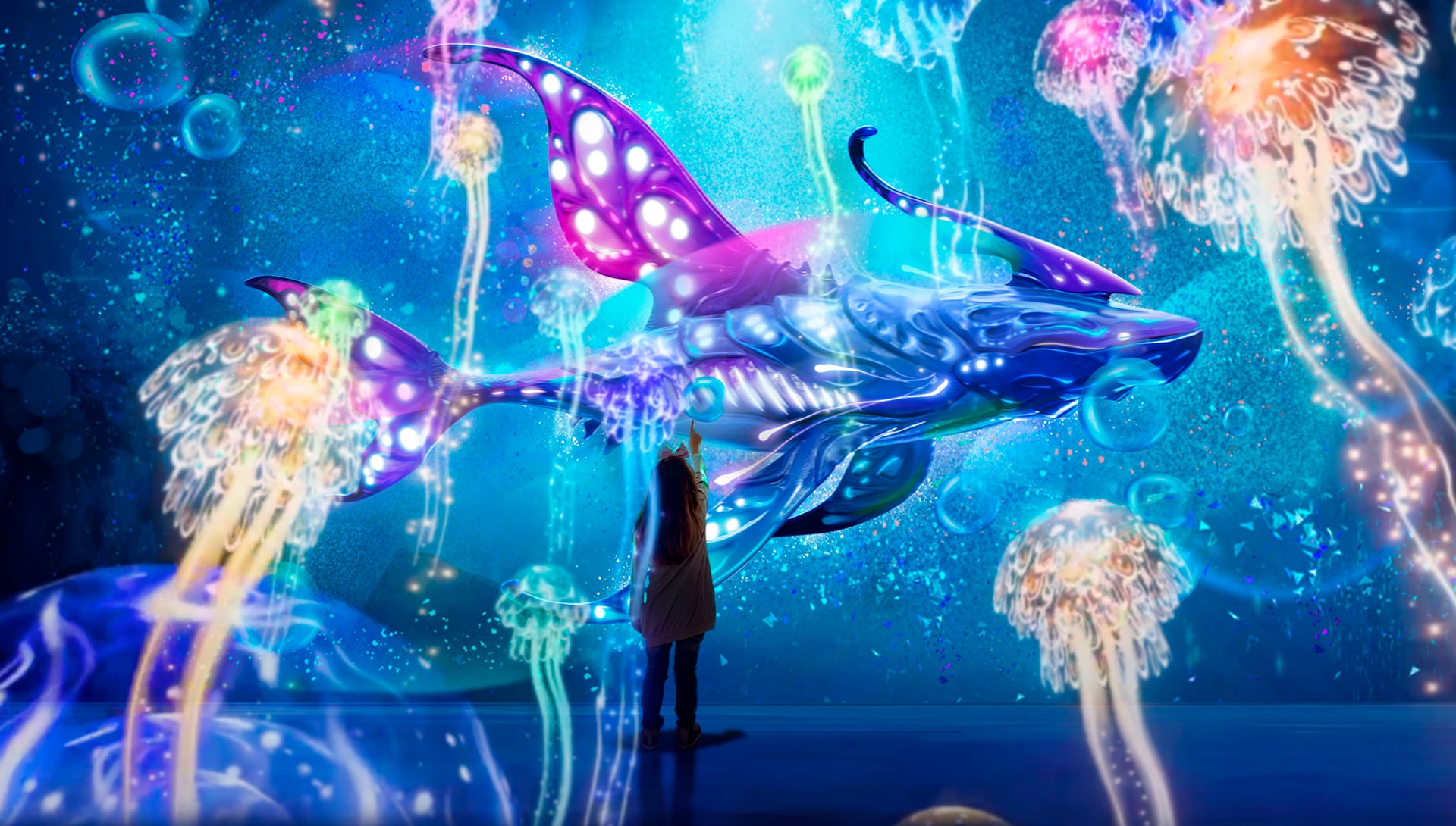 Fantasy Ocean / Immersive Experience on Vimeo
