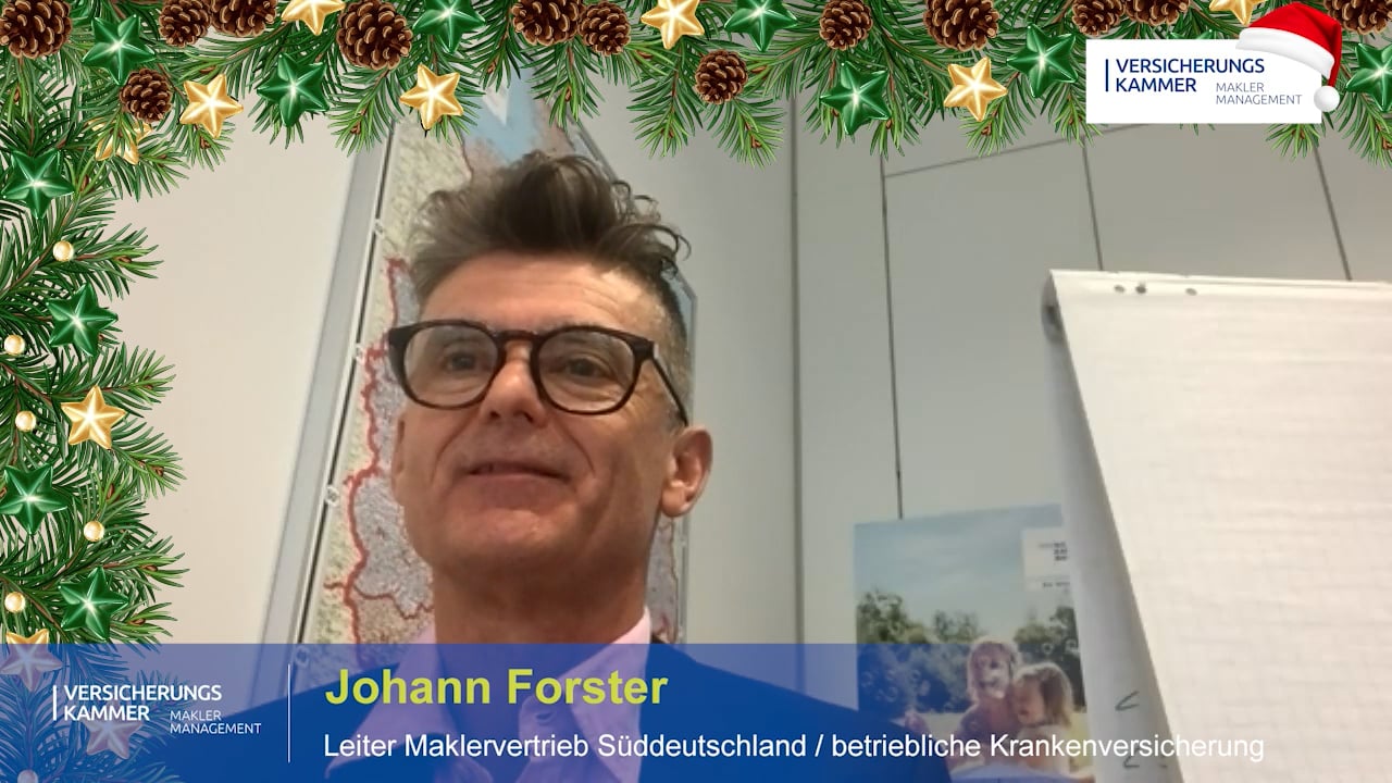 Weihnachtsgrüße Johann Forster on Vimeo