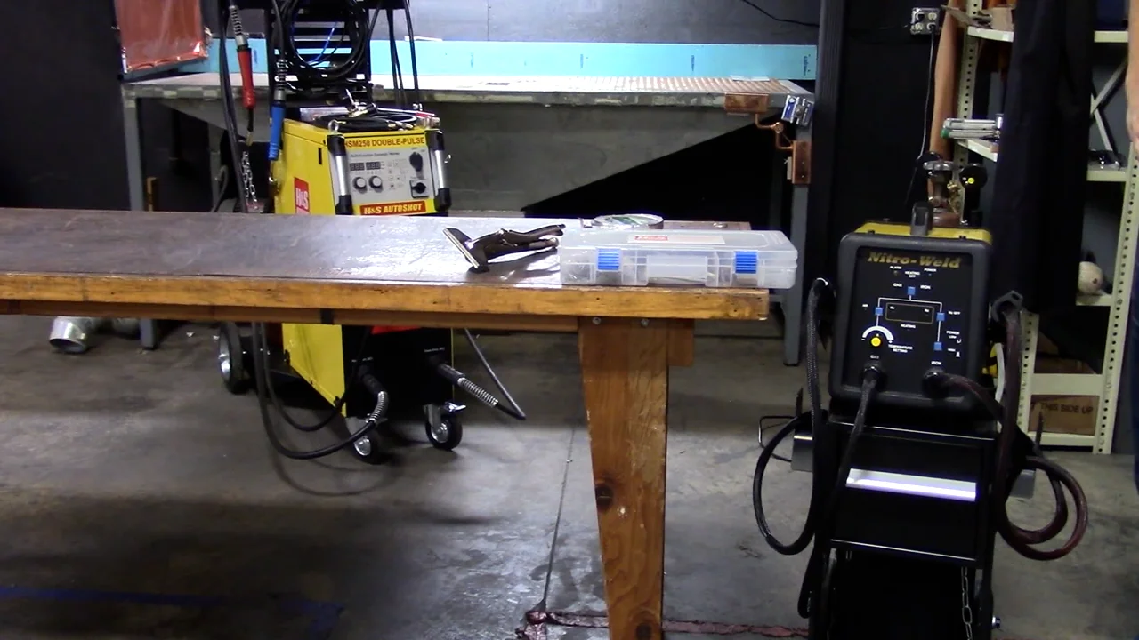 Nitro-Weld Plastic Welding System on Vimeo