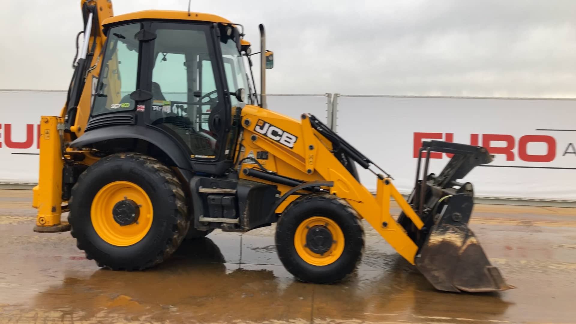 2019 JCB 3CX P21 ECO Sitemaster Turbo Powershift Backhoe Loader - Leeds January 22 on Vimeo