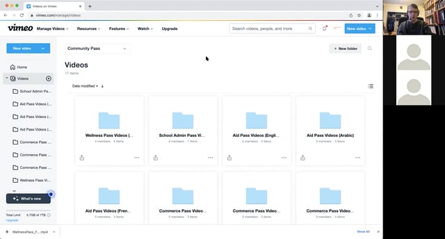 Community Pass on Vimeo