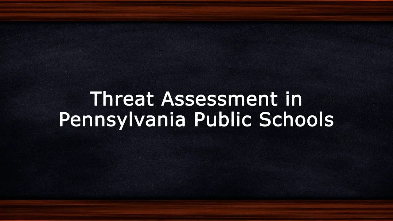 PCCD Threat Assessment - PCCD_Threat Assessment in Pennsylvania Public ...