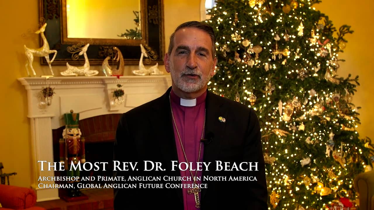 Archbishop Foley's Christmas Message 2021 on Vimeo