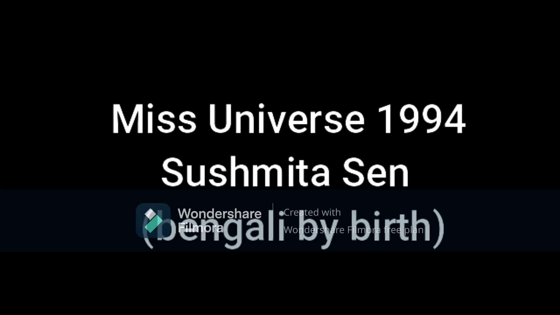 Indian winners of Miss Universe (QnA+Crowning) 🥇 Own That Crown