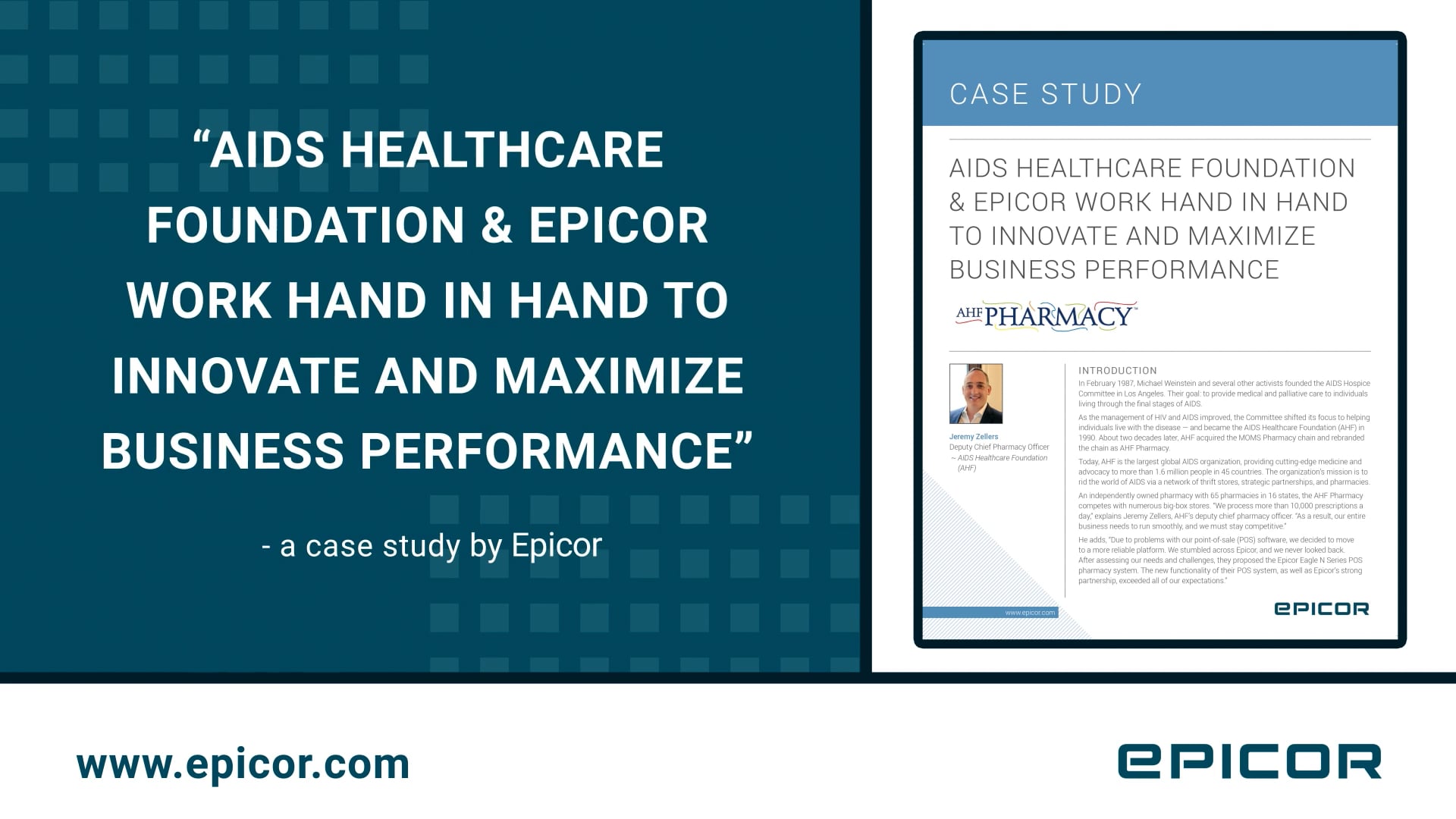 Case Studies - Case Study | Epicor | 20Ways Winter Retail 2022 on Vimeo