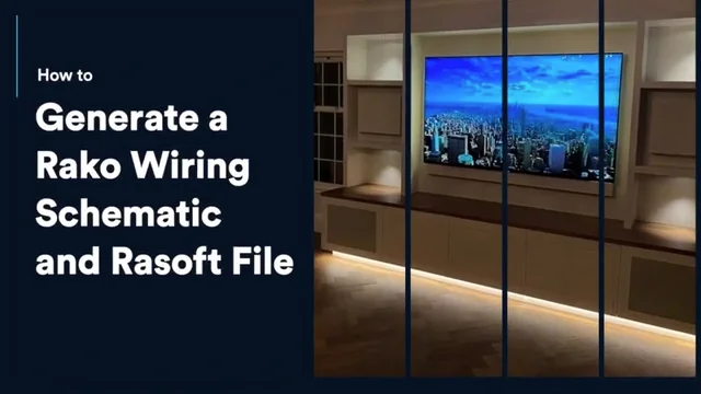 Generate a Rako Wiring Schematic and Rasoft File on Vimeo