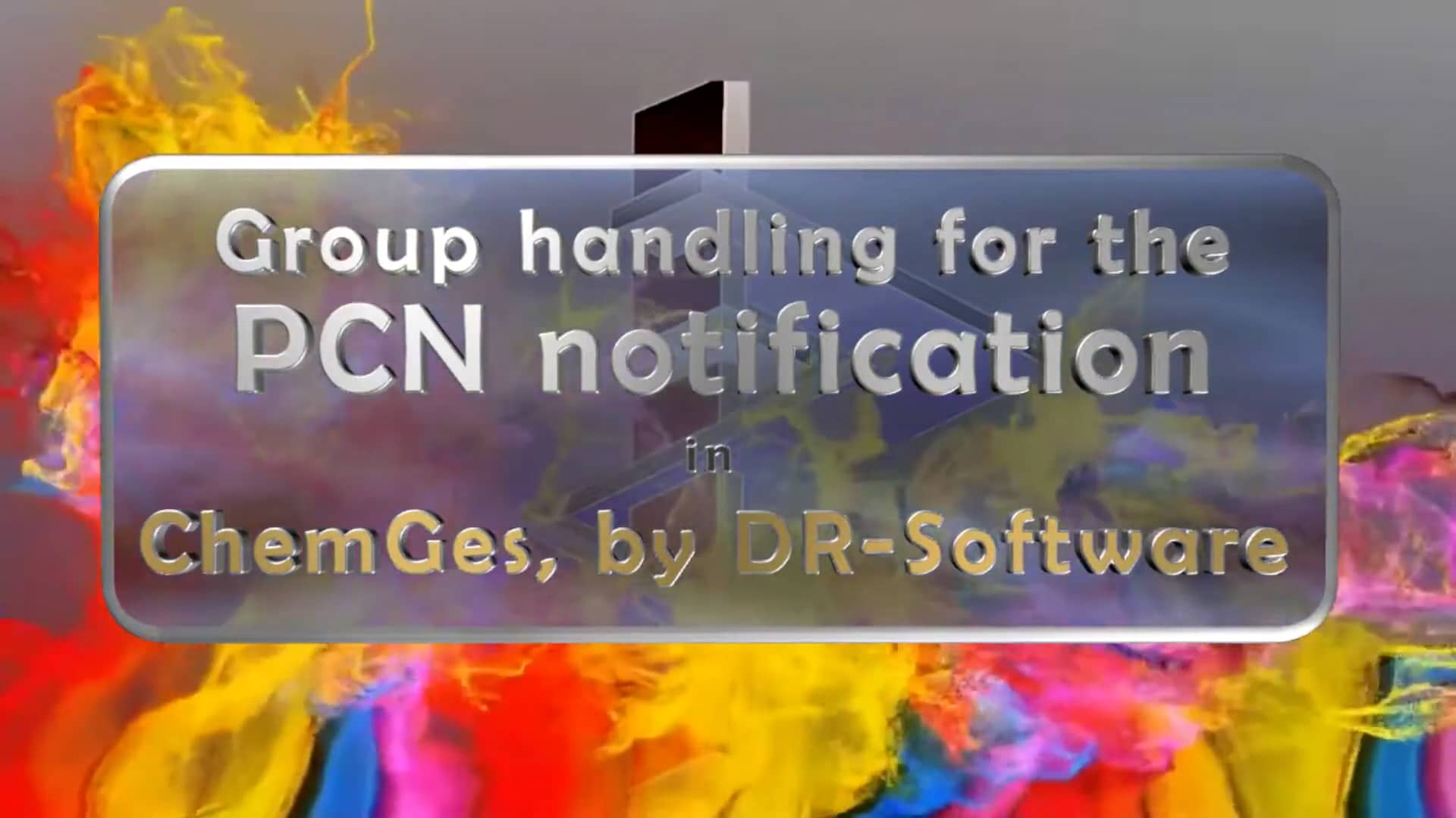 Group handling for the PCN notification in ChemGes by DR-Software on Vimeo