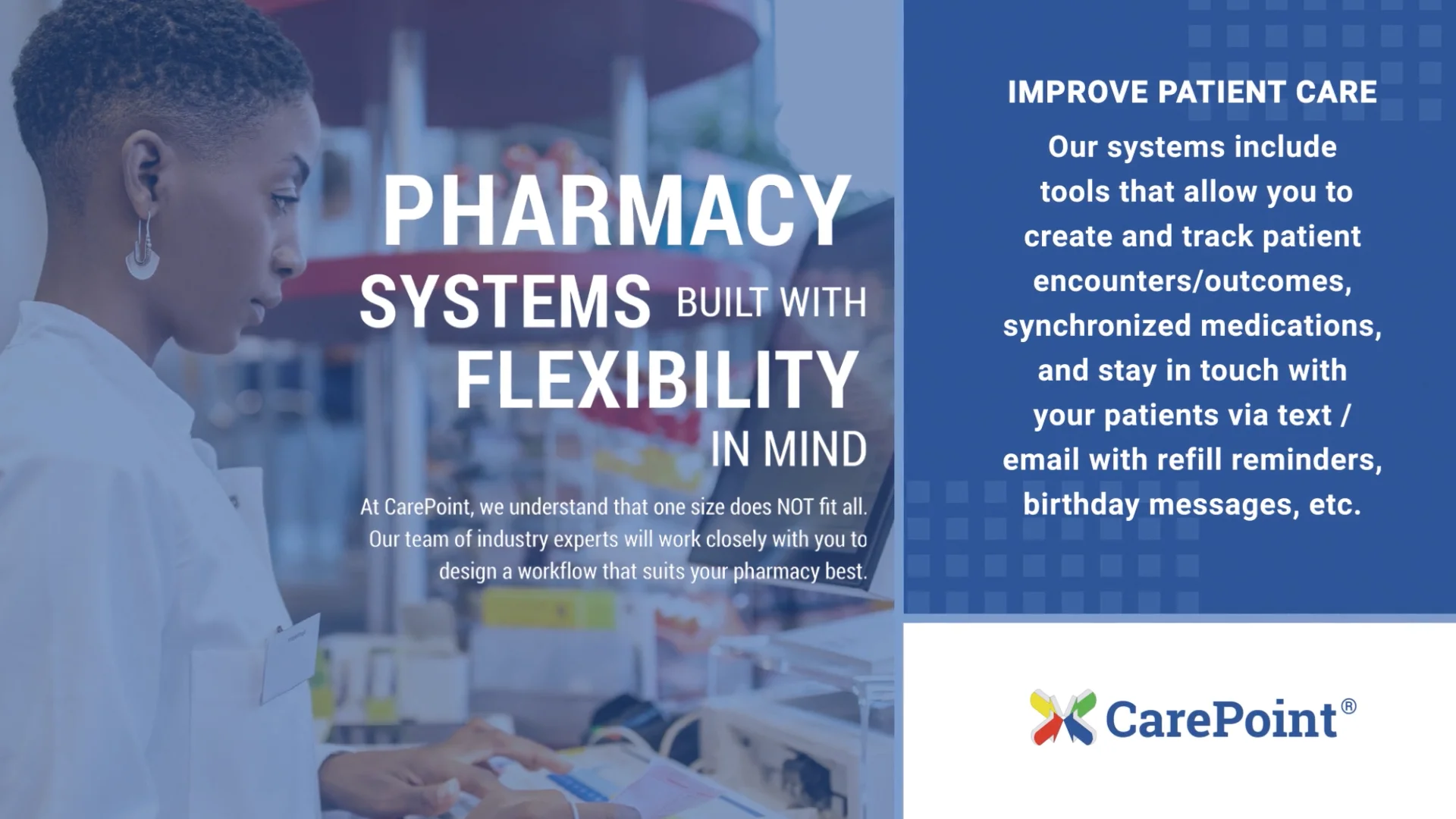 CarePoint | Pharmacy Systems Built With Flexibility | 20Ways Winter ...