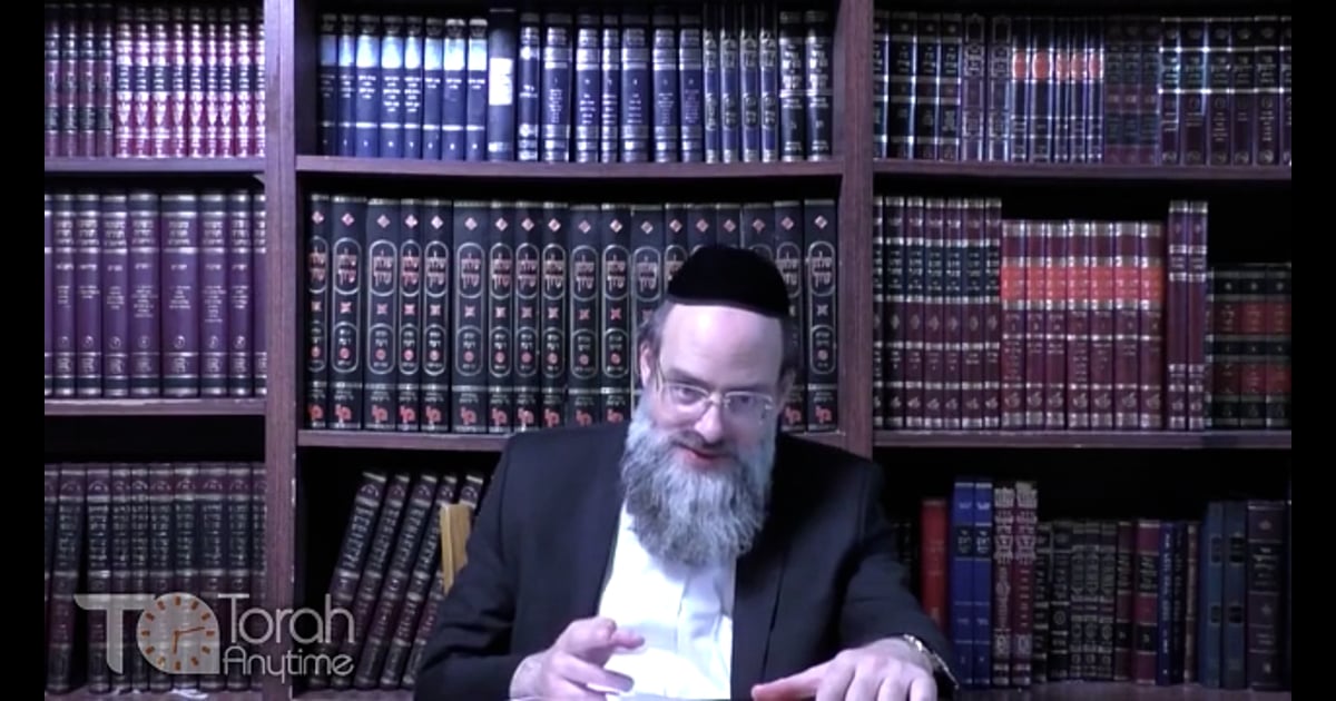 R' Yaakov Moshe Katz | Reid on the Daf Megillah 10