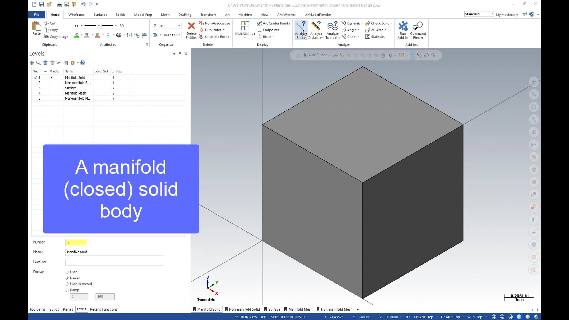 Solid, Surface and Mesh: What's the Difference?