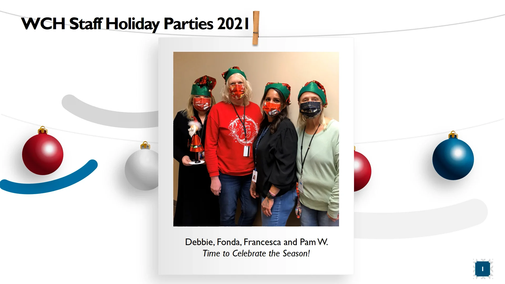WCH Staff Holiday Parties Dec 2021.mp4 on Vimeo