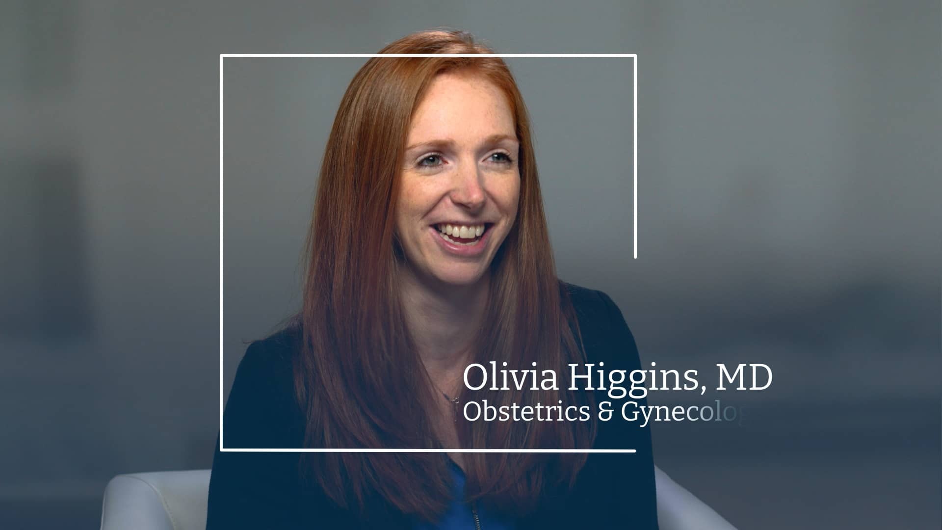 Meet Dr. Olivia Higgins, Minimally Invasive Gynecology on Vimeo
