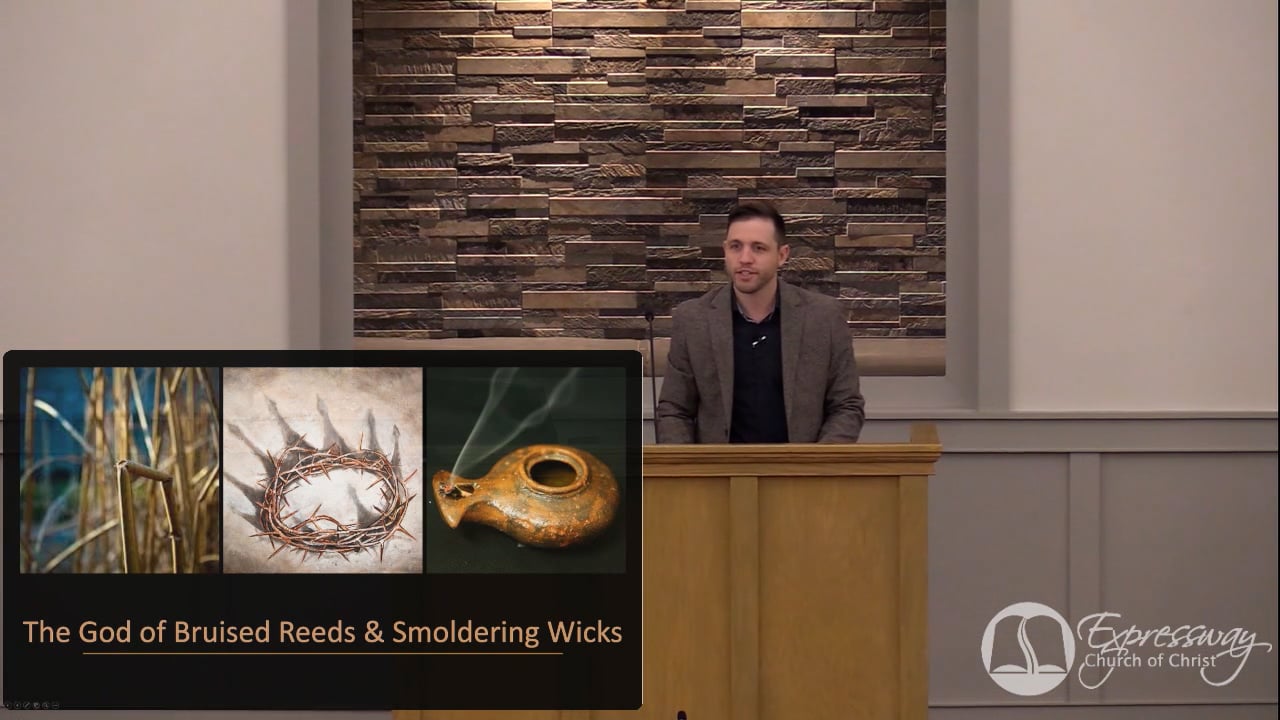 The God of Bruised Reeds and Smoldering Wicks on Vimeo