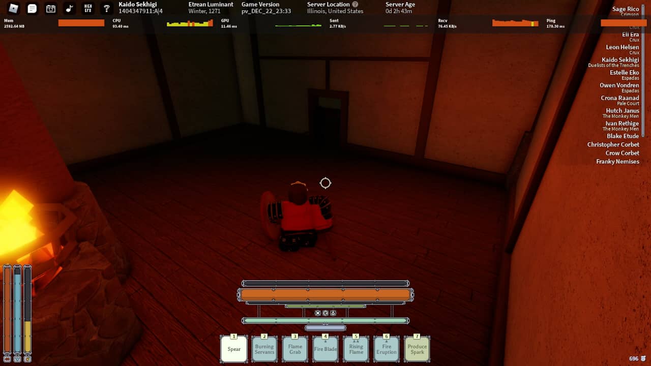 Deepwoken - The Kings Palace Death. on Vimeo