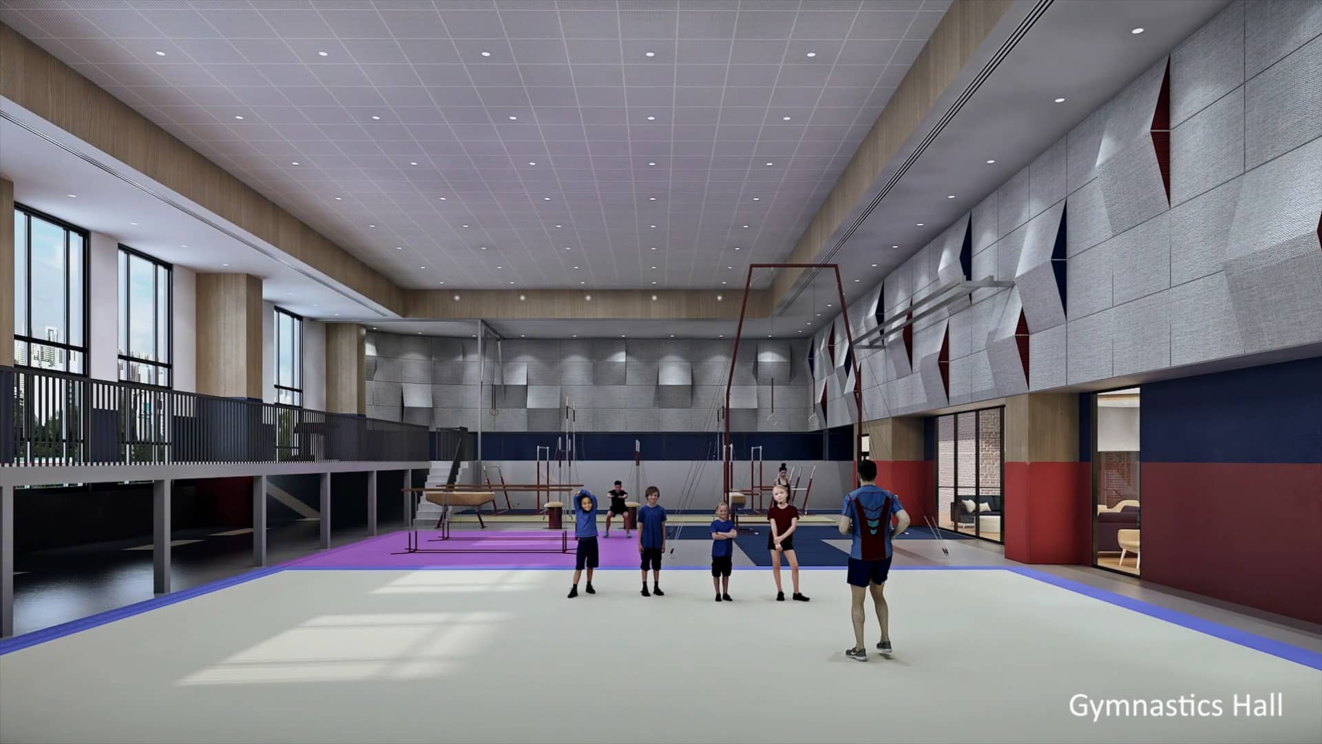 Centenary Building - Gymnastics Hall on Vimeo