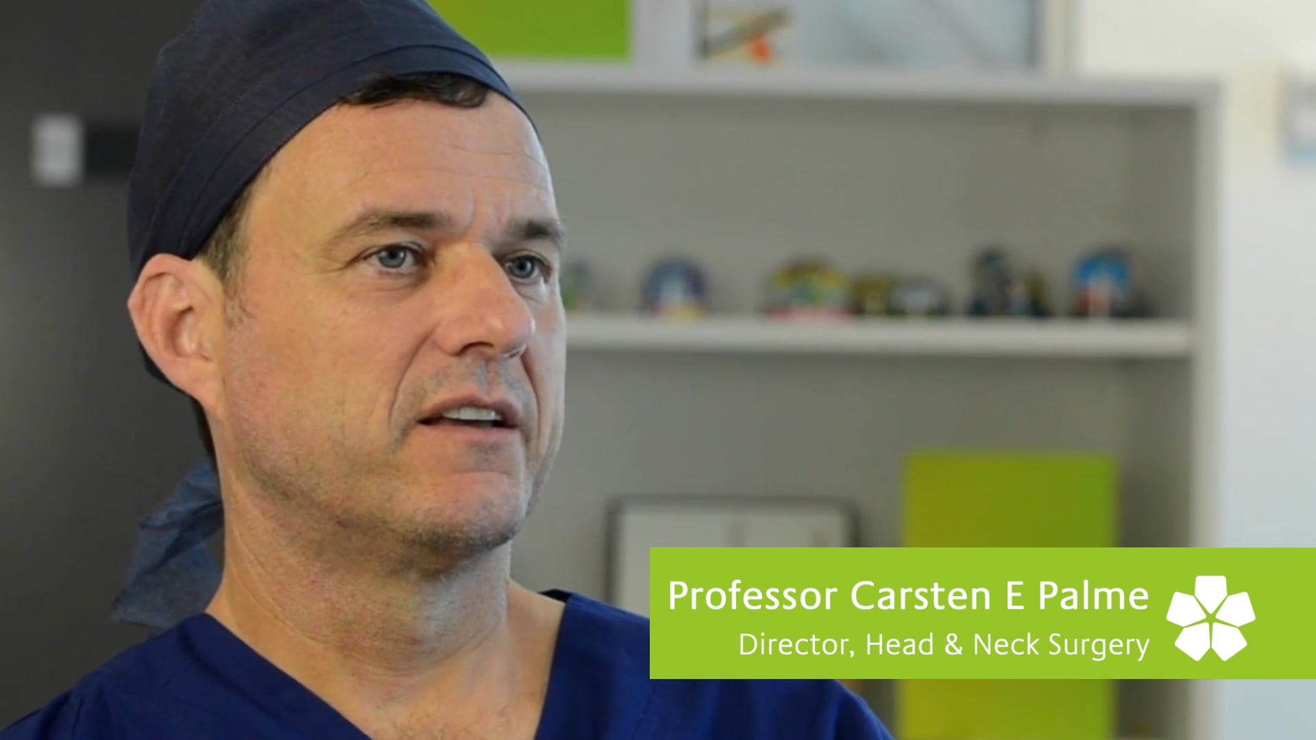 Prof Carsten E Palme, Director, Head and Neck Services on Vimeo