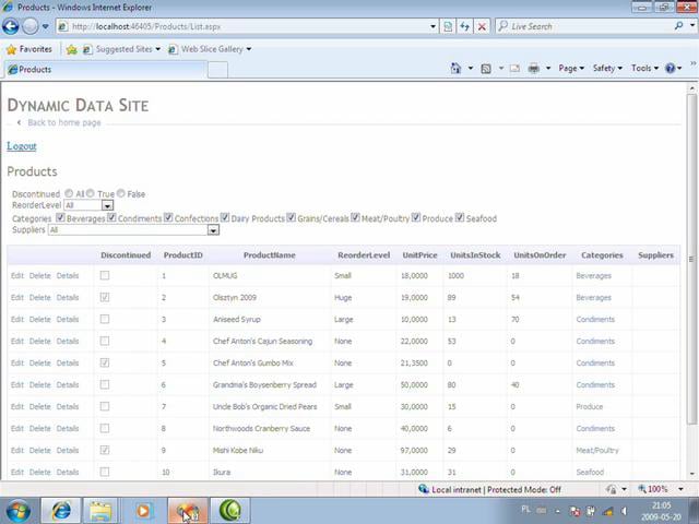 Domain services & ASP.NET Dynamic Data on Vimeo