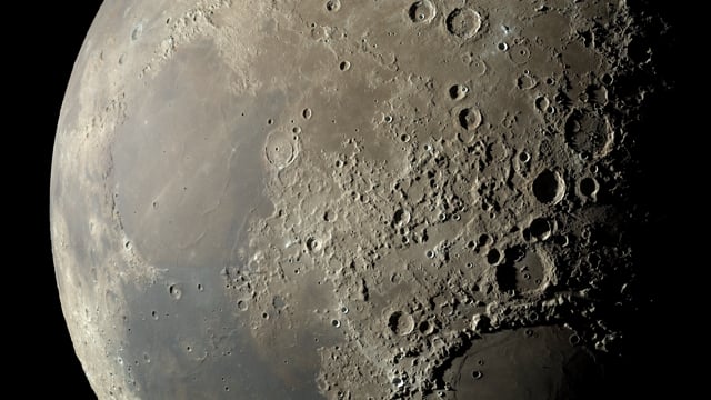 Moon Space Universe - Free video on Pixabay