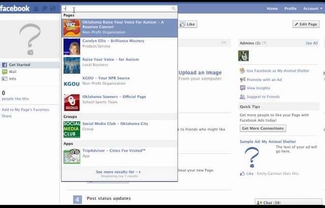 How to Add the Static FBML Application to your Facebook Page on Vimeo