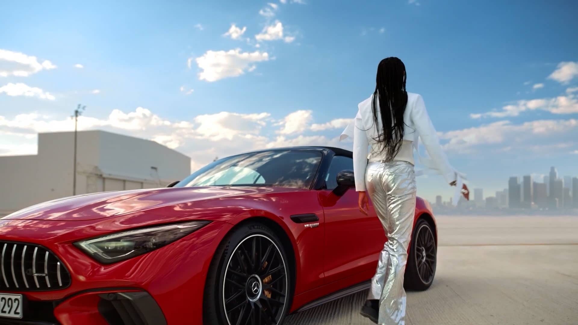 TRAILER_THE STAR IS REBORN_MERCEDES BENZ AMG_CHRISTIAN LARSON_TERUEL on ...