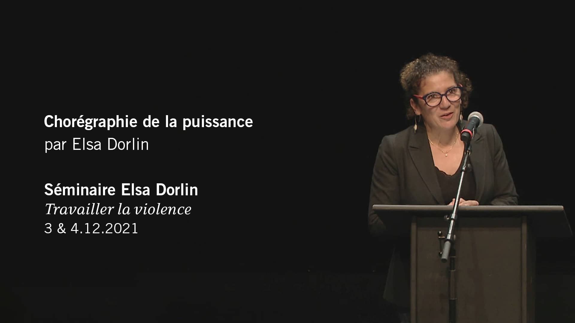Elsa Dorlin on Vimeo