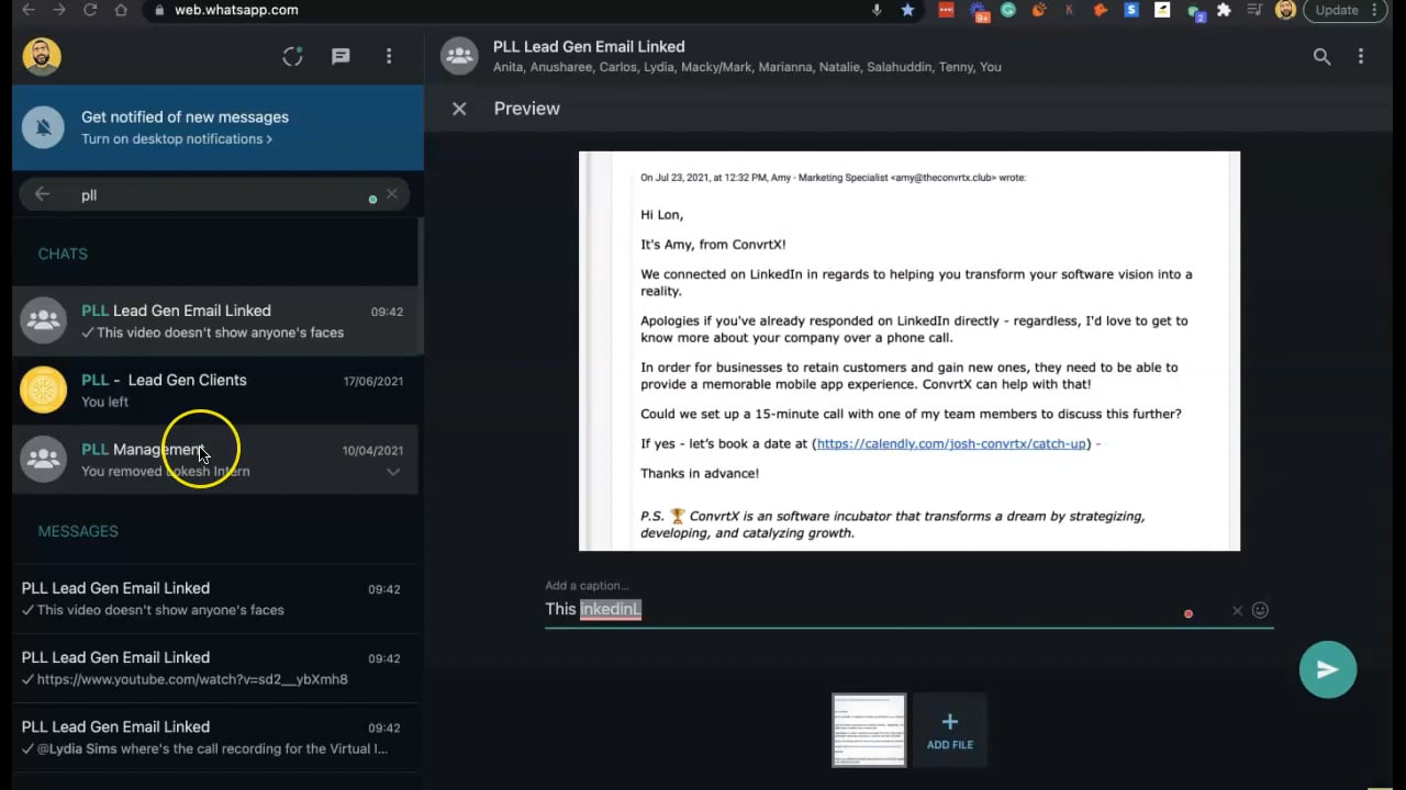 Cold Email Copywriting Training (Part 15) on Vimeo