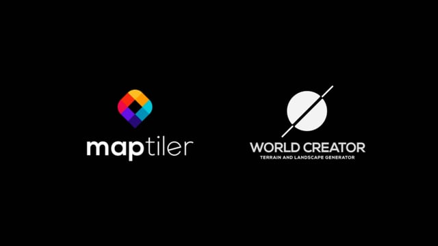 Real-world maps for World Creator | MapTiler