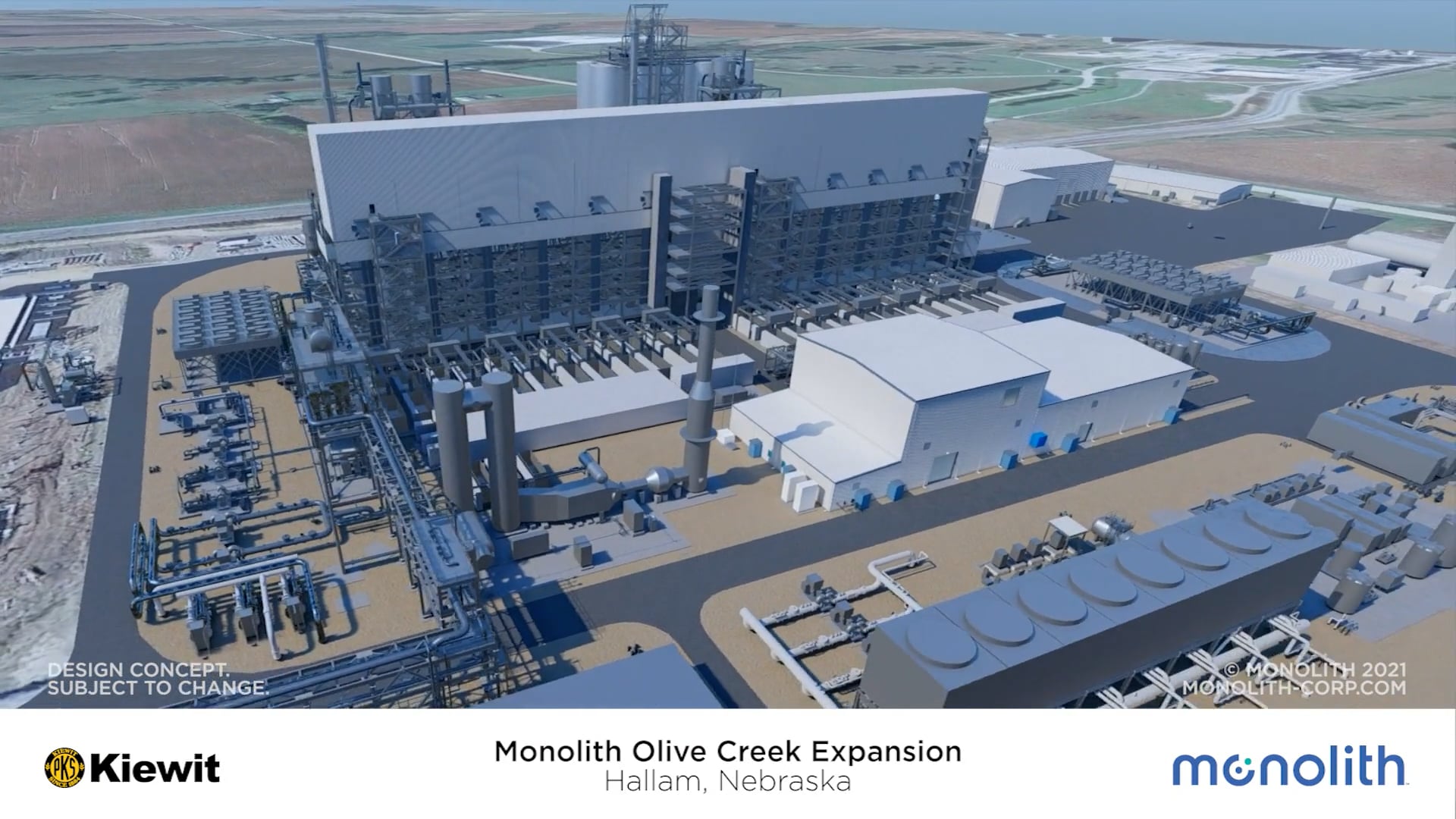 Monolith Olive Creek Expansion on Vimeo