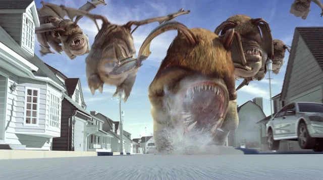 Terminix Flying Monster.