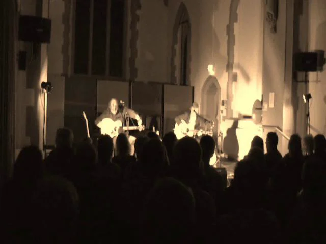 REG MEUROSS and TOM PALMER - The Travelling Talesmen - performing MAN ...