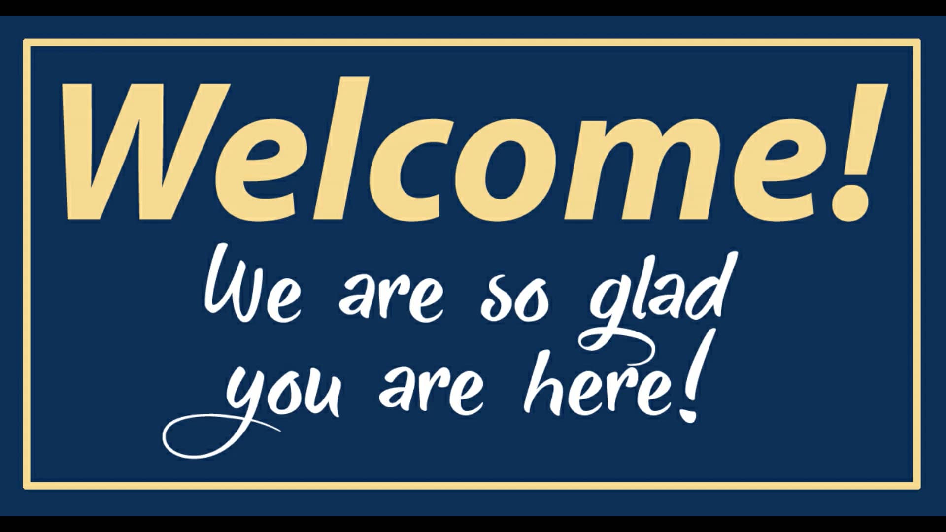 Hospitality Team - Door Greeters & Welcome Desk Greeters on Vimeo