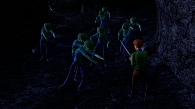 Battle Zombies Human - Free video on Pixabay