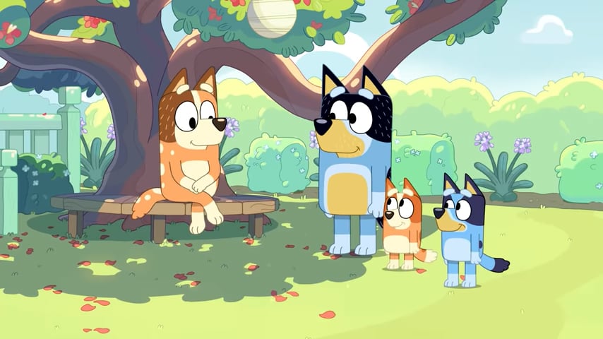 Bluey Fun Outdoors! _ Bluey on Vimeo