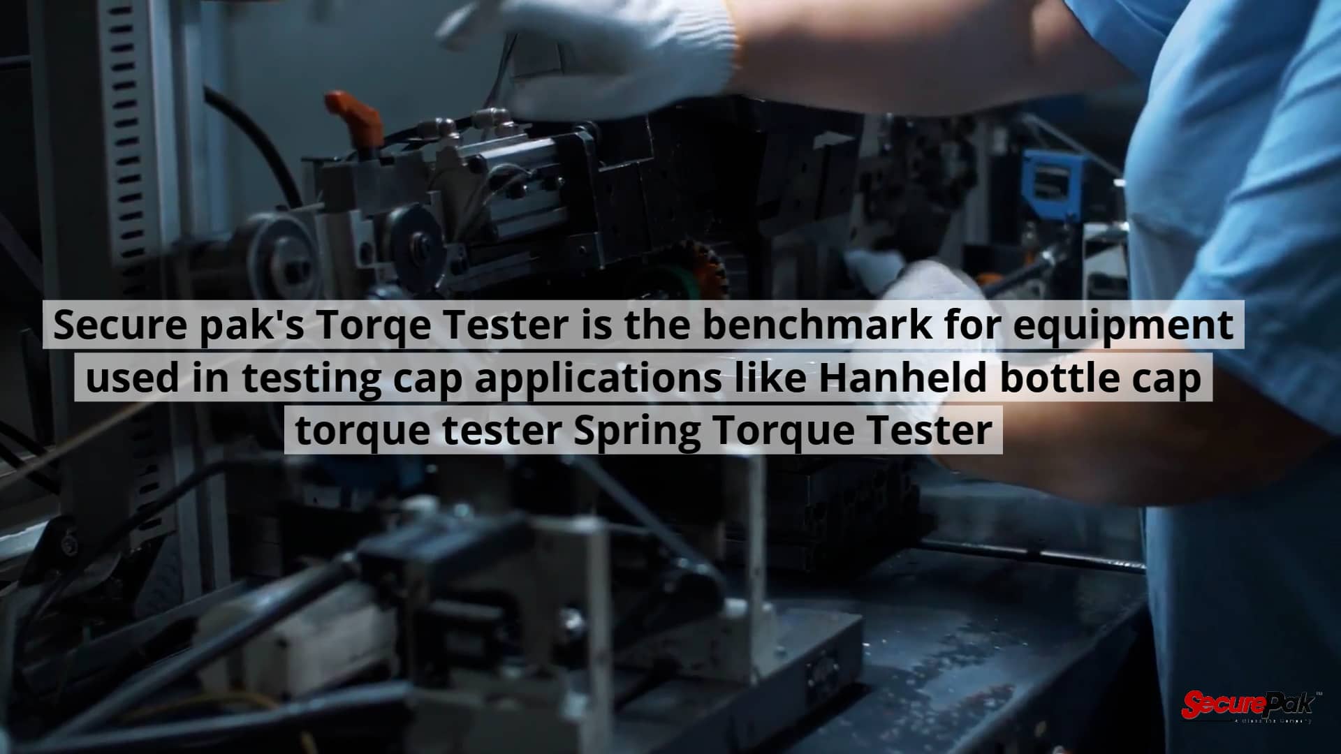 Looking for Pharmaceutical Torque Tester | Secure-pak.com on Vimeo