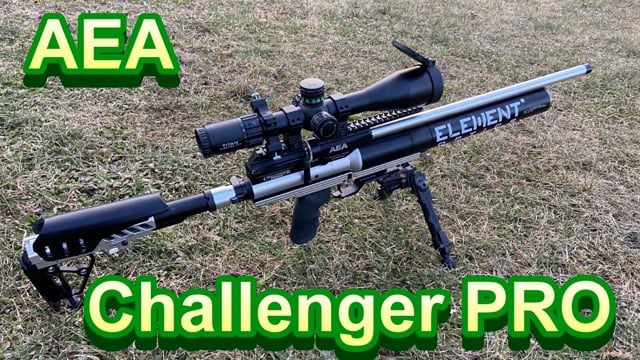 AEA Challenger Pro | Regulated | .30 Cal Prototype - Airgun101