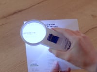 PowerMag vergrootglas met verlichting van Optelec ~ Loep ~ Zien ...