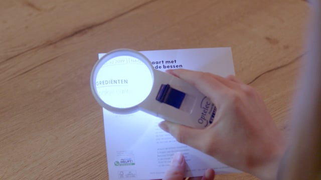 Optelec PowerMag handloepen - Optelec Nederland