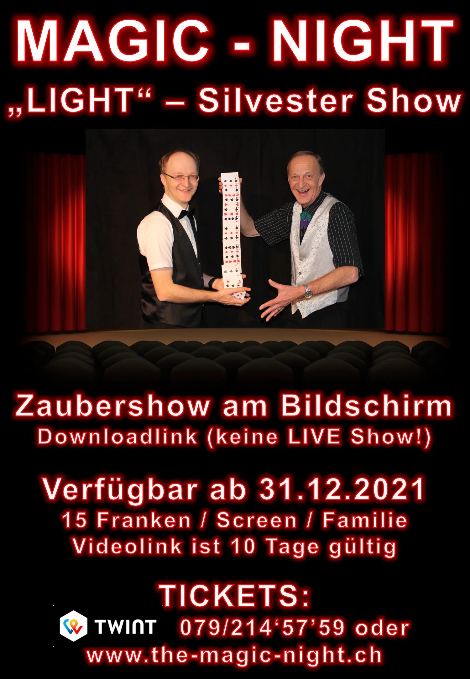 "Magic Night Light Show" Nr. 4 - Silvester Ausgabe on Vimeo