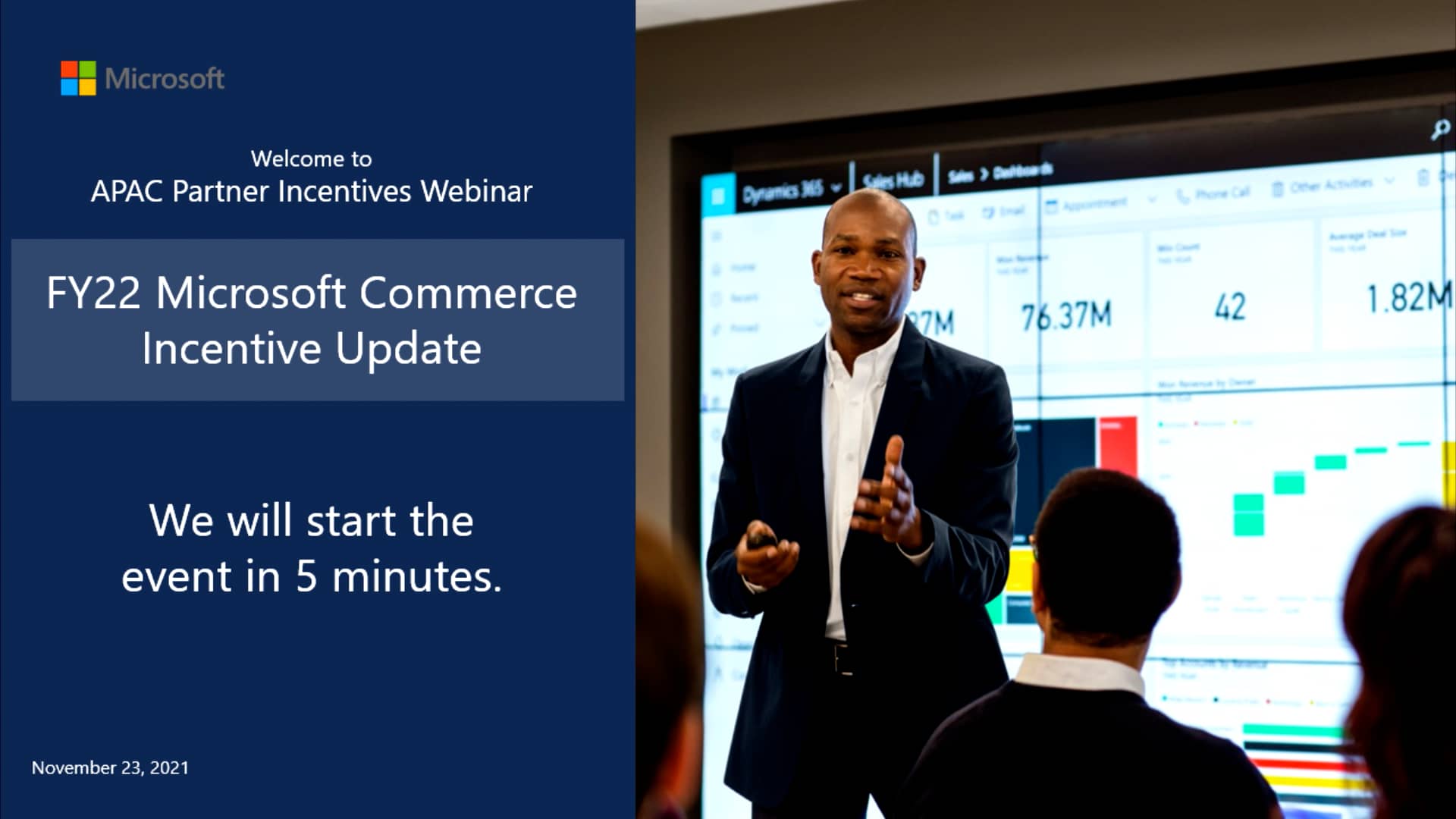 FY22 Webinar Series - Microsoft Commerce Incentive Program update on Vimeo