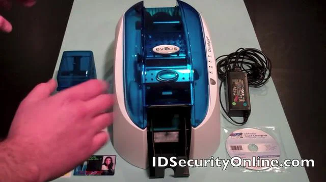 How to use the Evolis Dualys 3 ID Card Printer