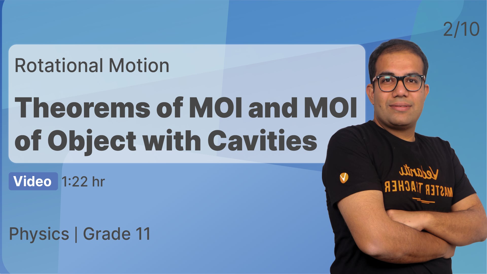 Theorems of MOI and MOI of Object with Cavities on Vimeo
