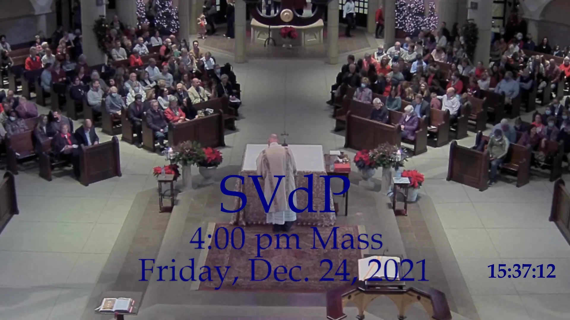 SVdP Daily Mass on Vimeo