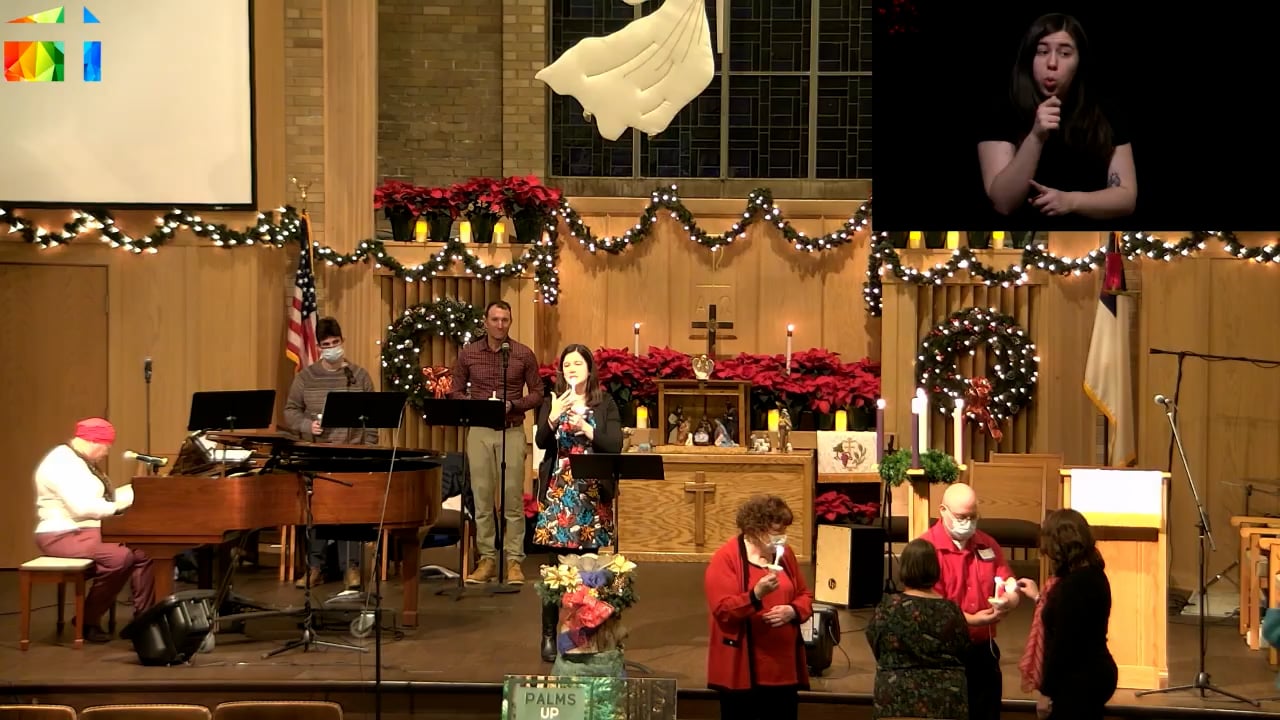 HUMC Special Service #2 - Xmas Eve 7pm