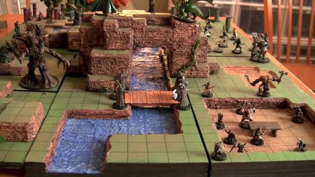 Custom D&D Terrain on Vimeo