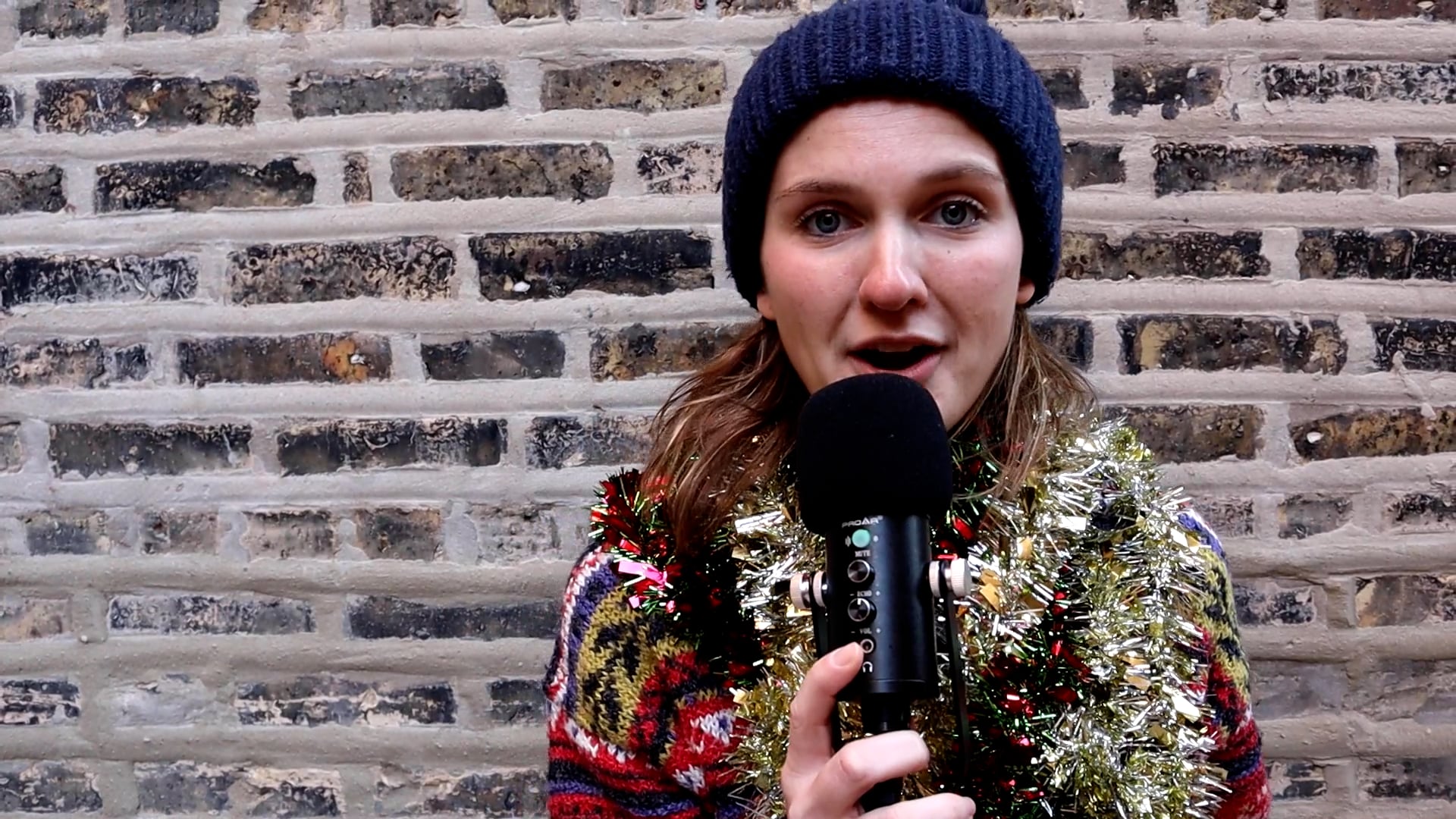 Bugging The Public About Christmas Ft. Grace Bahler | Laugh Factory ...