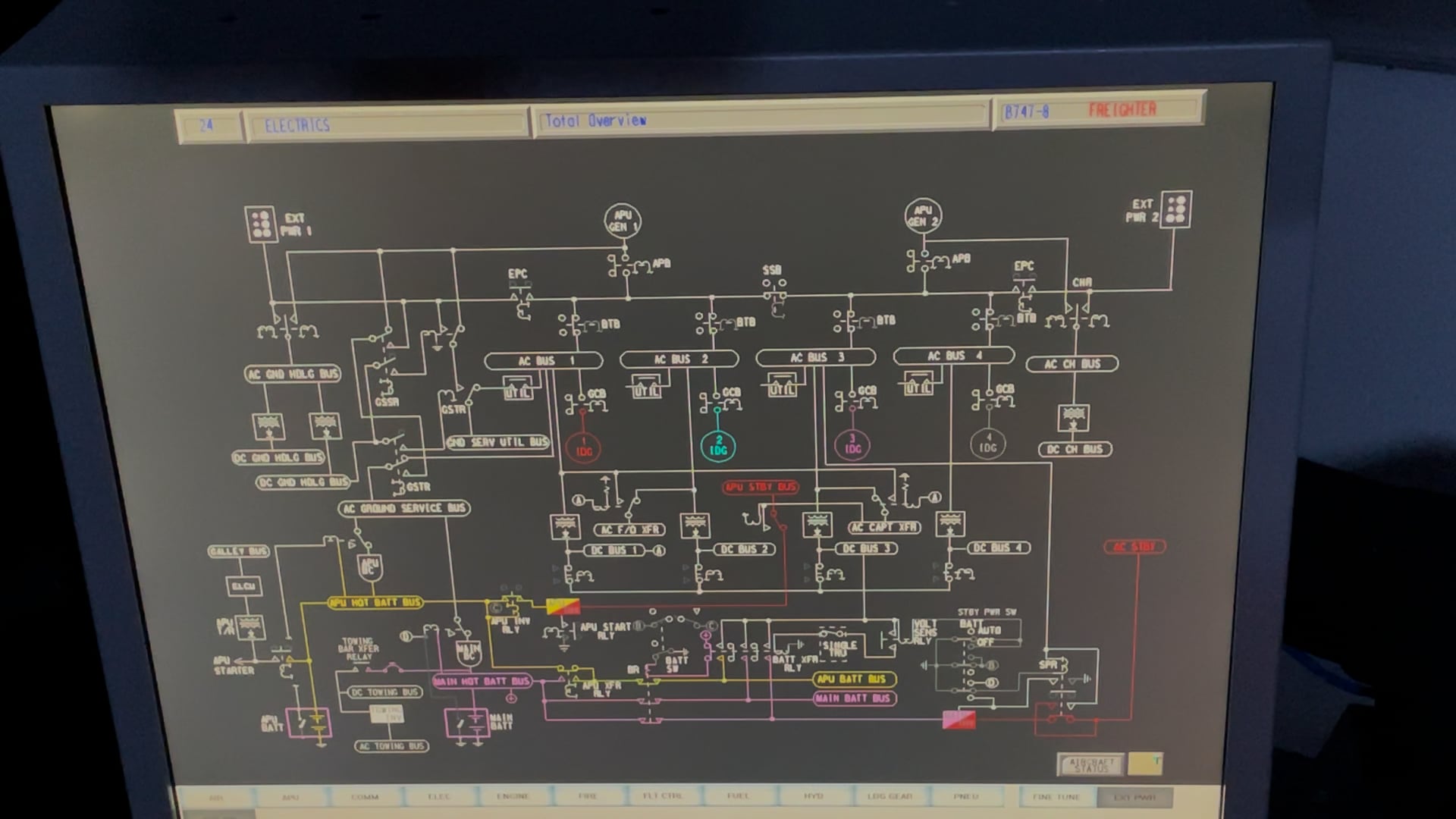 3R B747 Electrical Schematic - 2 on Vimeo