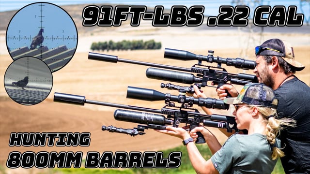 91Ft-Lbs 22 CAL | FX Impact M3 800mm | FX Impact MK2 800mm | FX Impact ...